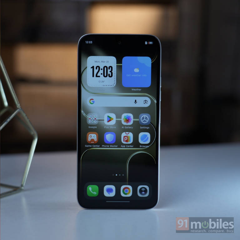 Tecno Spark 50 5G Review - Pros and cons, Verdict | 91Mobiles