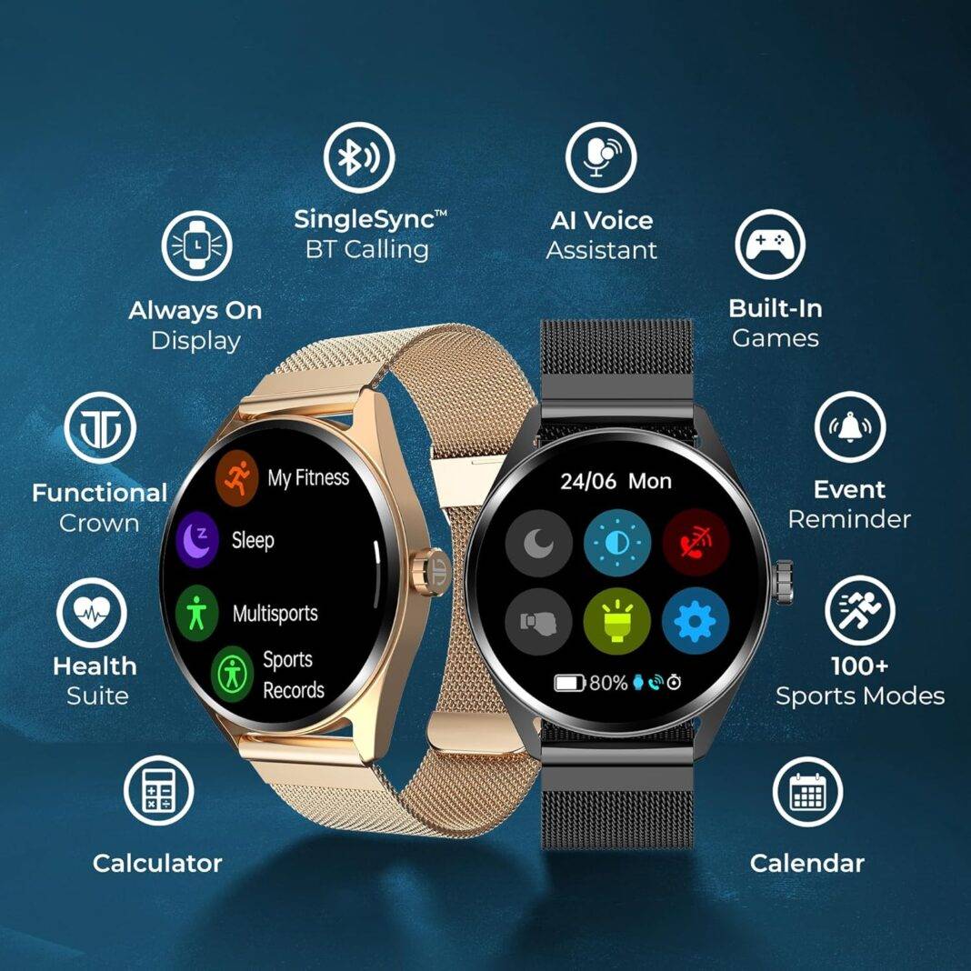 Best Fitness Smartwatches in India (2026): Top Picks for Fitness ...