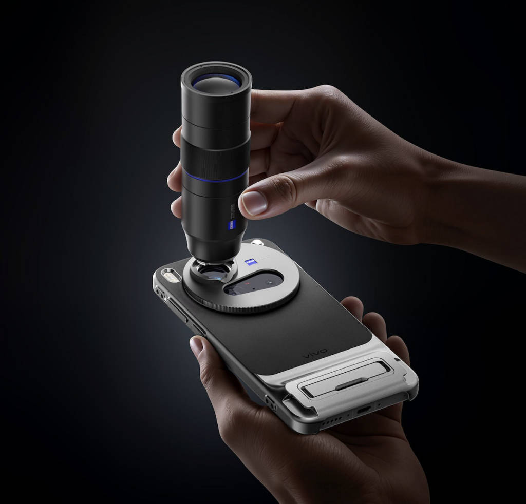 Vivo may launch X500 series with vlogging camera; telephoto extender ...
