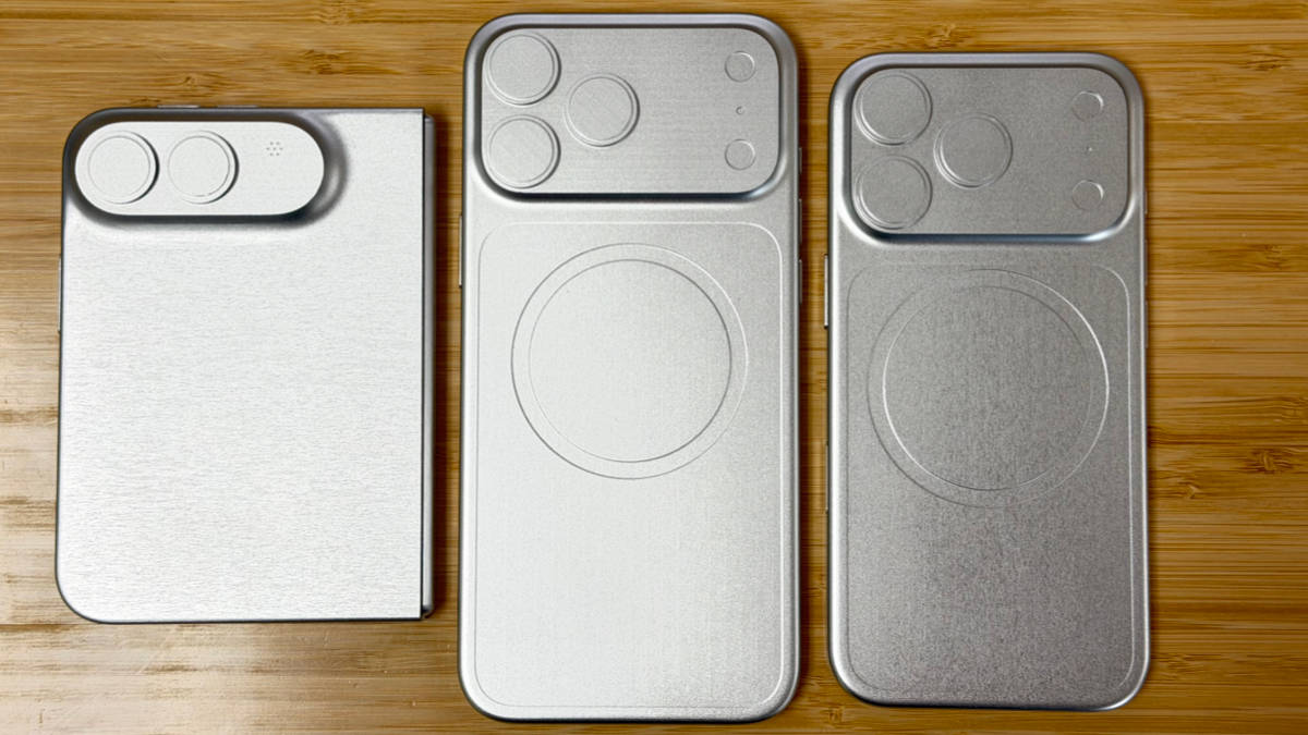 iPhone 18 Pro dummy unit leak points to a bigger camera bump; iPhone ...