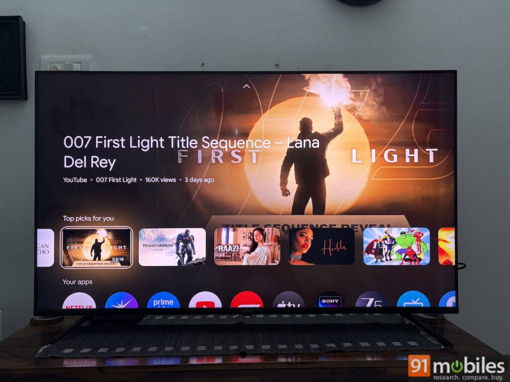 Lumio Vision 9 (2025) long-term review: Most smart TVs slow down. This ...