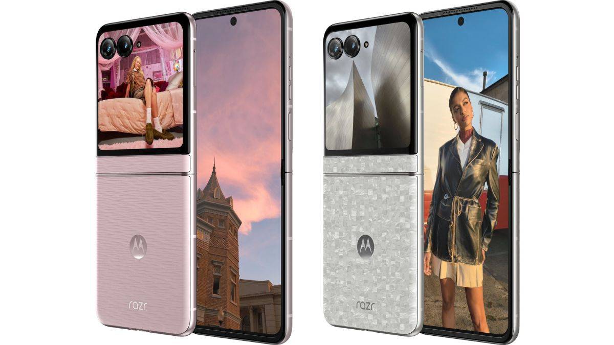Motorola Razr 70 leaked renders reveal complete design, four colours ...