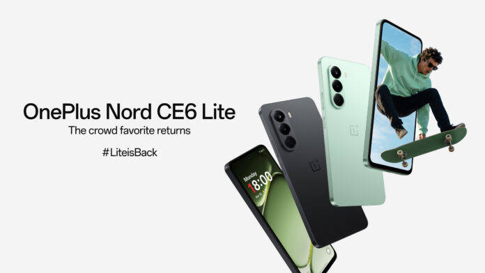 OnePlus Nord CE 6, CE 6 Lite India launch date, key specifications, and ...