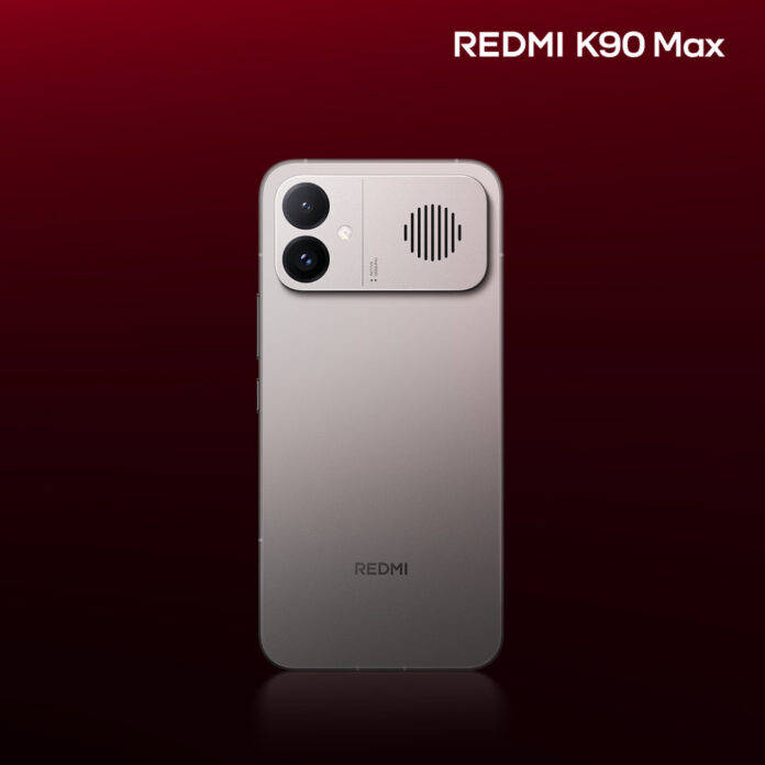 Redmi K90 Max design officially revealed: all-metallic finish with ...