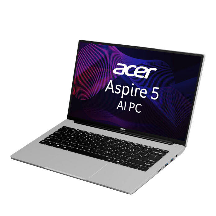 Acer Aspire 5 AI launched in India with Intel Core Ultra series ...