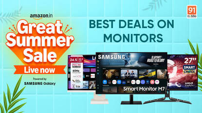 Amazon Summer Sale 2026: Best deals on Monitors | 91mobiles.com