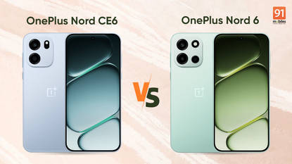 Comparing OnePlus Nord CE 6 with Nord 6: which Nord phone is right for ...