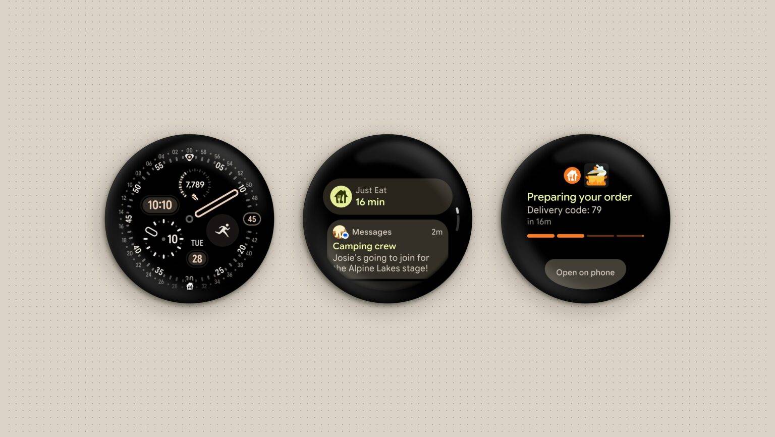 Wear OS 7 announced with Wear Widgets, Live Updates, improved battery ...