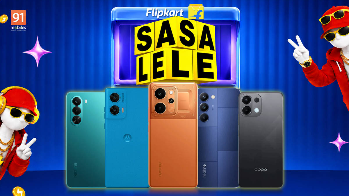 Best Smartphones Under ₹25,000 To Buy During Flipkart SASA LELE Sale ...