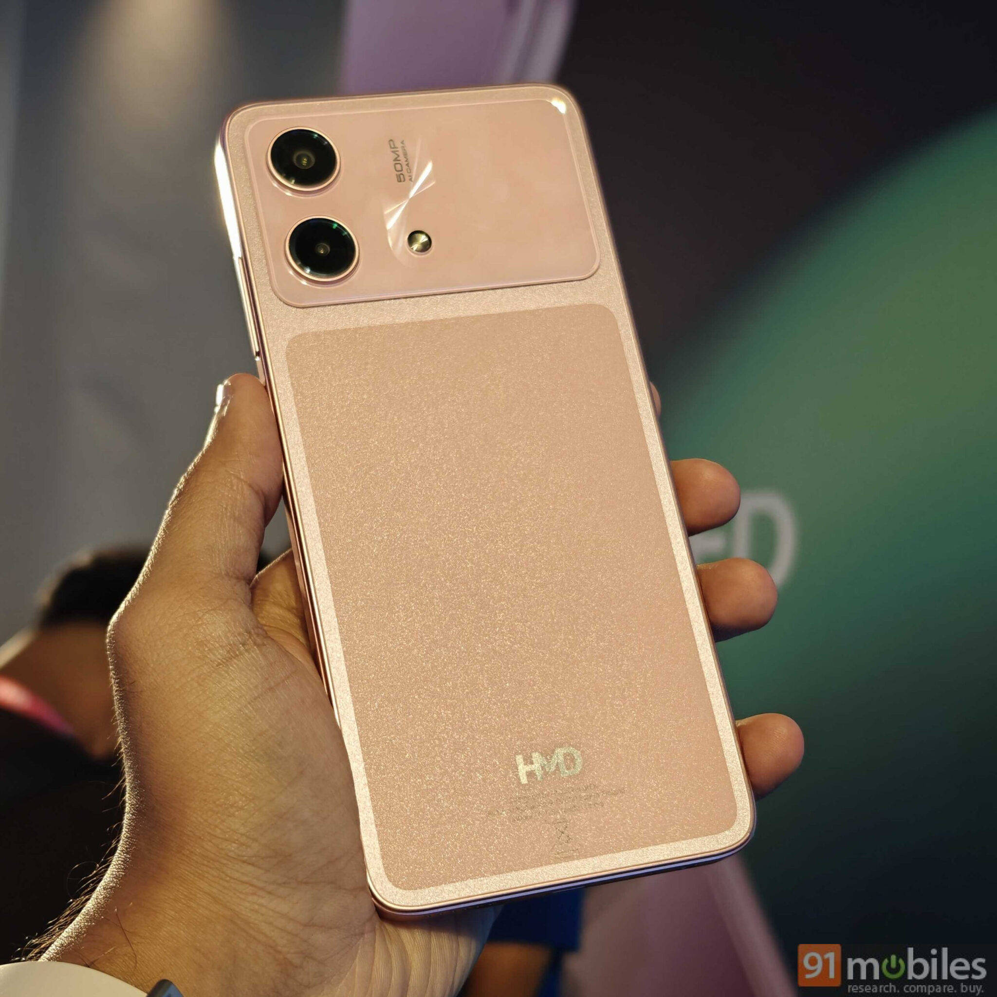 HMD Vibe 2 5G budget phone launched in India with 6,000mAh battery ...