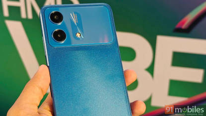 HMD Vibe 2 5G budget phone launched in India with 6,000mAh battery ...