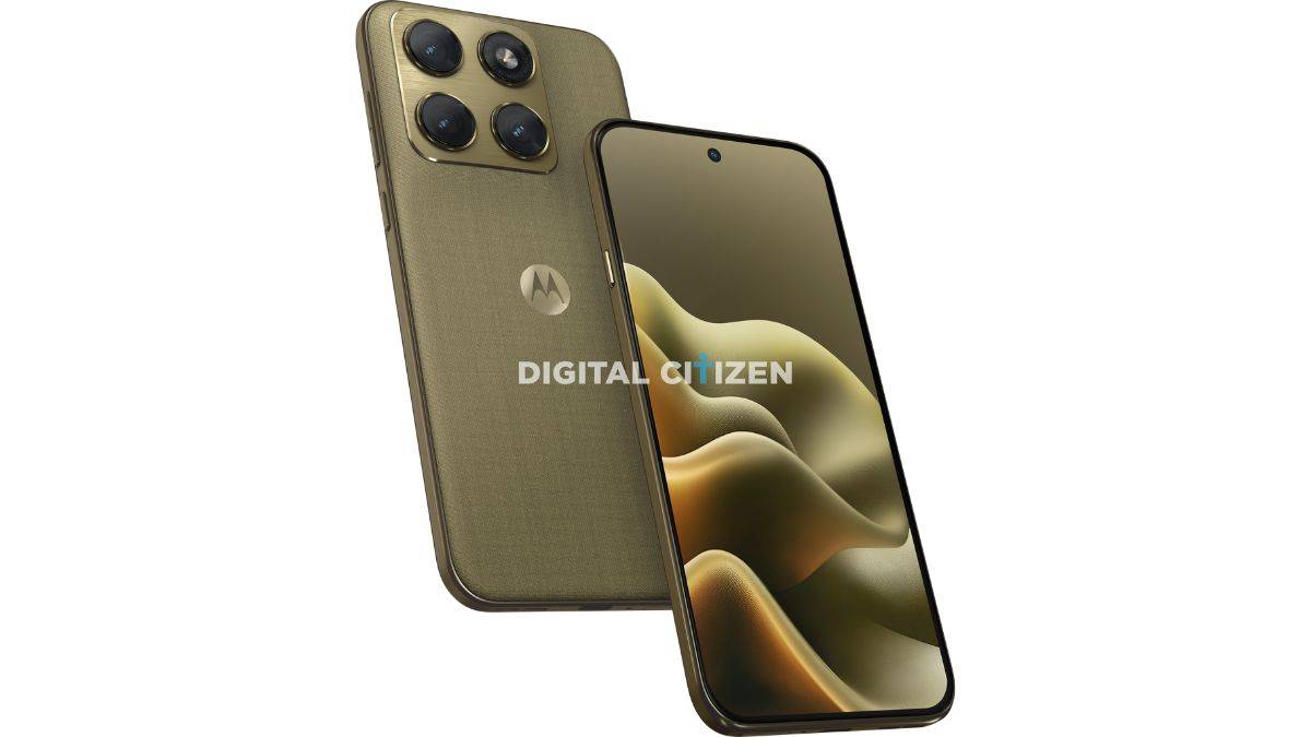 Motorola Edge 2026 leaked renders reveal complete design from all angles