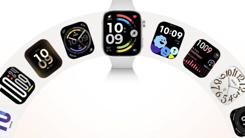 Redmi Watch 6 with AMOLED display, up to 24 days battery life launched ...