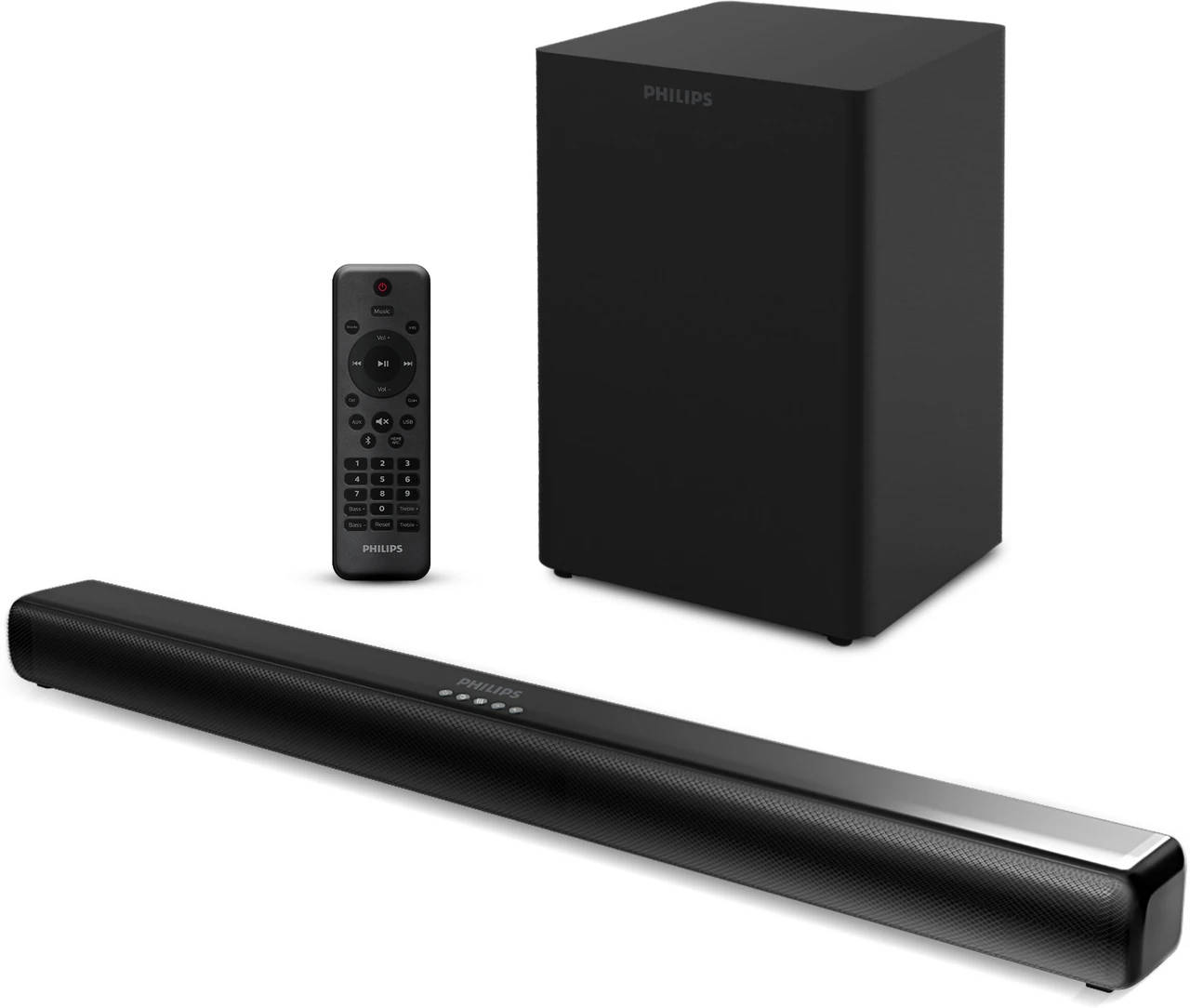 Philips launches new soundbar lineup in India with up to 600W, 5.1 ...