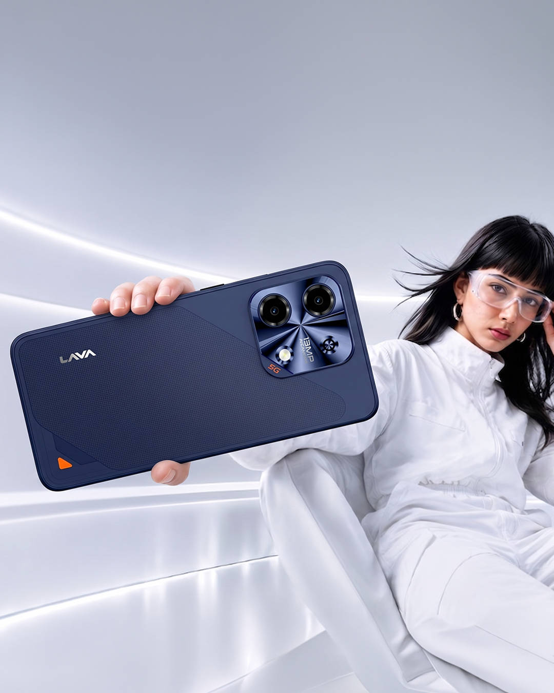 Lava Bold N2 5G launched in India with 6000mAh battery, 120Hz display ...