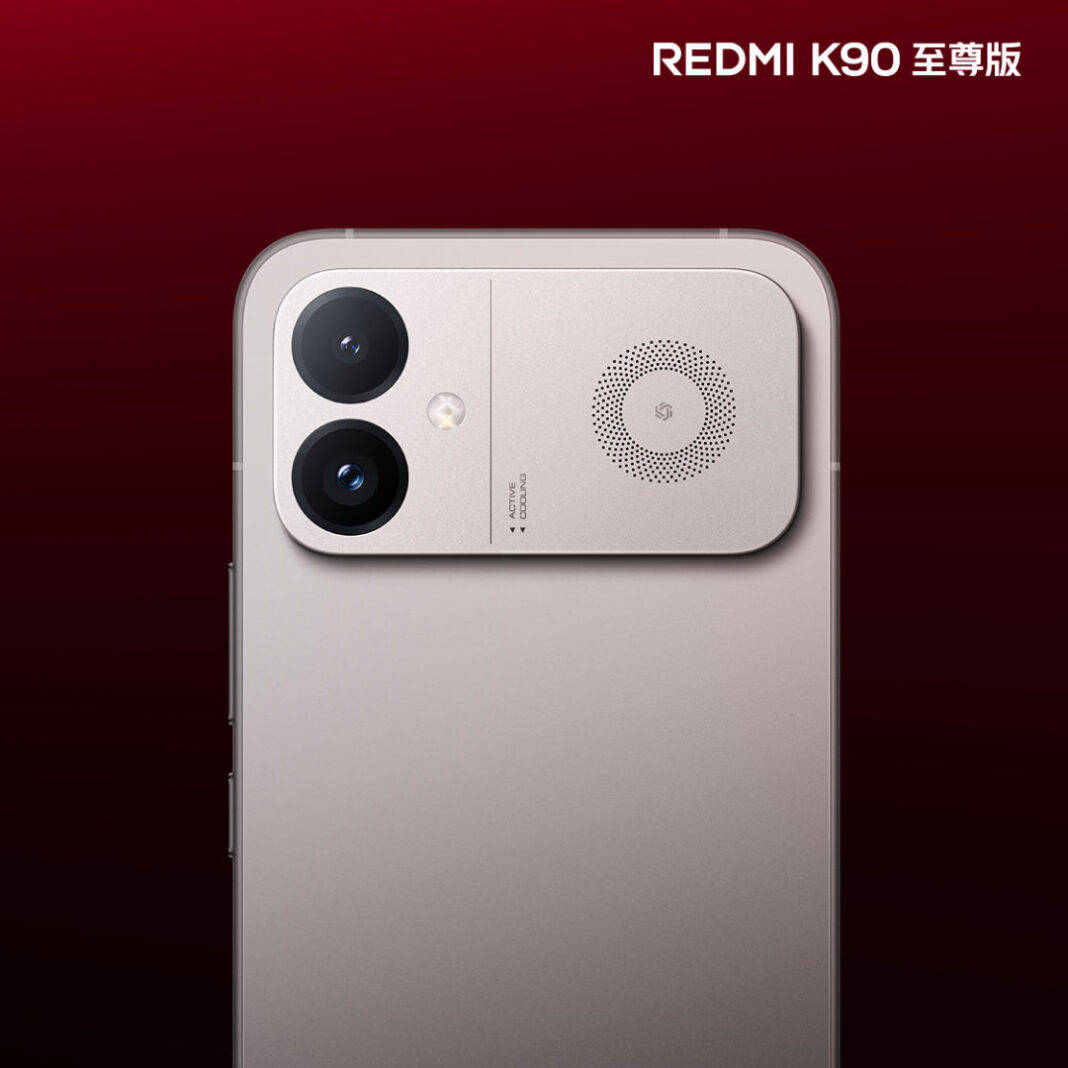 Redmi K90 Ultra to launch on June 30th with active cooling fan, 144FPS ...