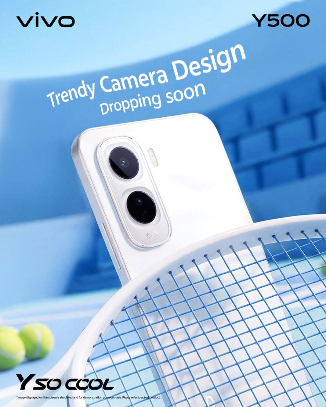 Vivo Y500 4G set to debut globally with 8,100mAh battery, 1.5K AMOLED ...